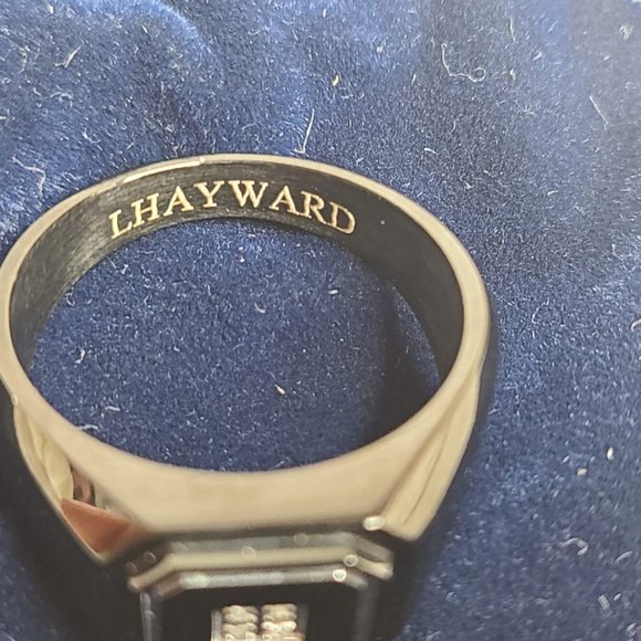 The Danbury Mint | Accessories | The Danbury Mint Black Ice Mens ...